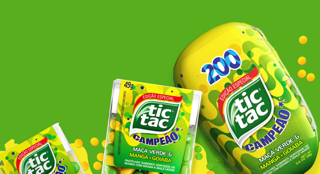 TIC TAC Campeão - MAD CREATIVE