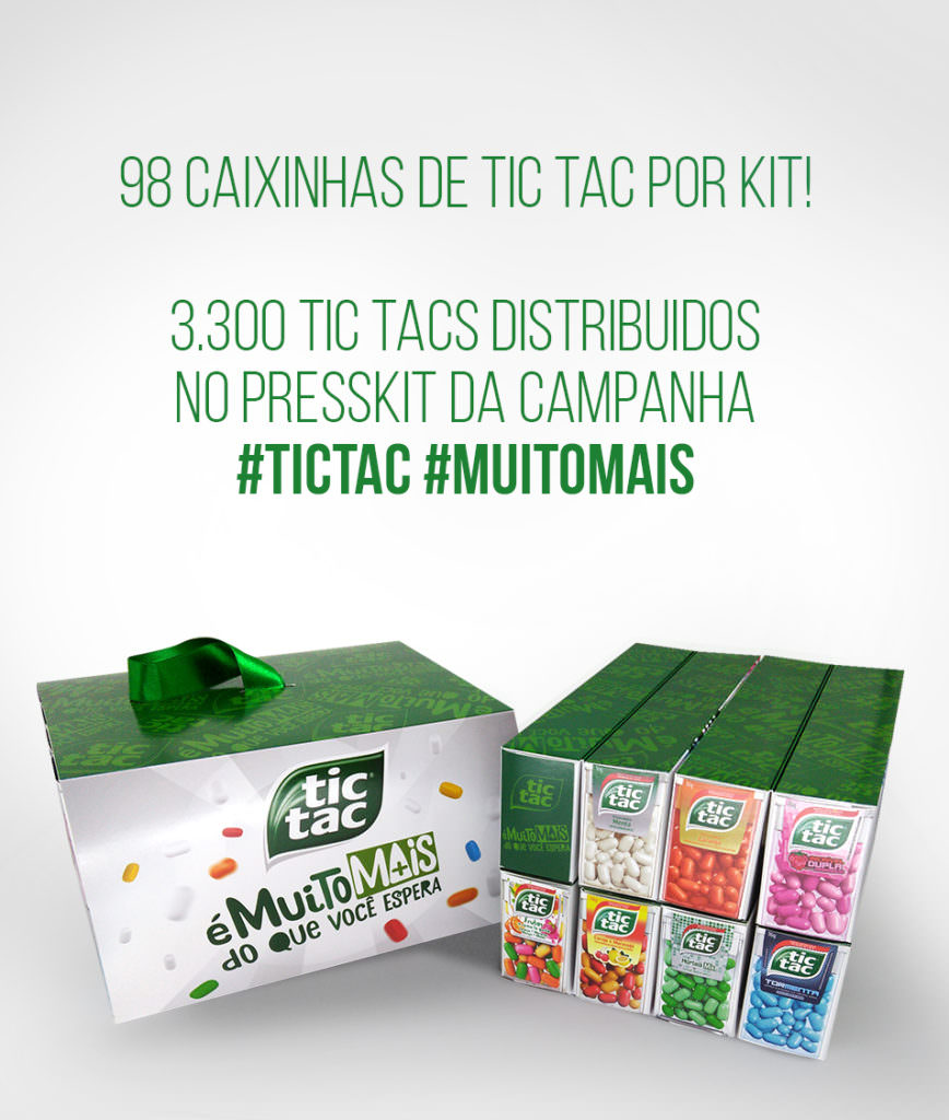 Tic Tac Muito Mais - MAD CREATIVE